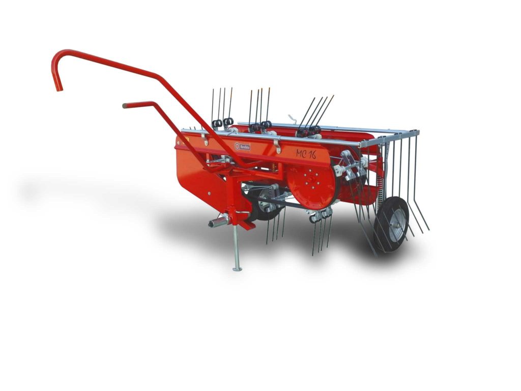 Belt Rakes MC Series - Meccanica Morellato Srl