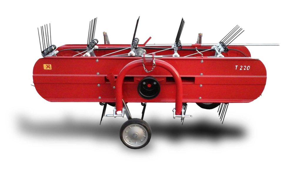Belt Rakes T Series With Three/Four Combs - Meccanica Morellato Srl