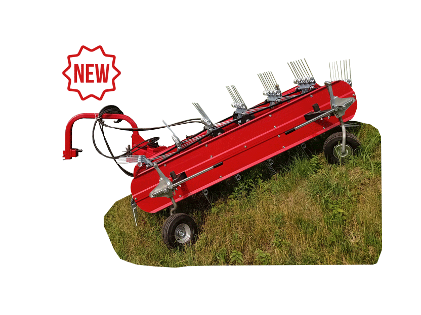 Belt Rakes River Max - Meccanica Morellato Srl